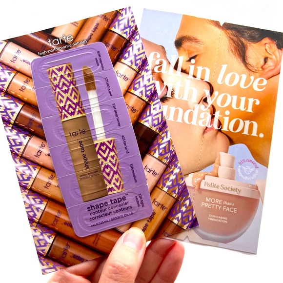 tarte | Makeup | 5 For 25tarte Shape Tape Concealer Polite Society ...